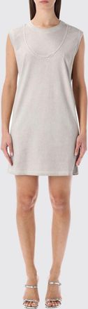 Diesel Kleid DIESEL Damen Farbe Grau