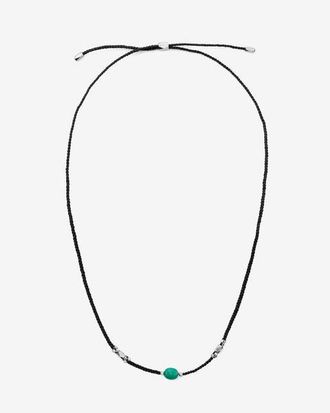 Isabel Marant Collier Chumani Man - Homme - Noir Et Bleu - - Isabel Marant