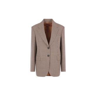 Max Mara Salice Blazer - - Jackets - Damen - Mehrfarbig - S