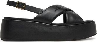 Love Moschino Sandalen JA16187I0MIA0000 Schwarz