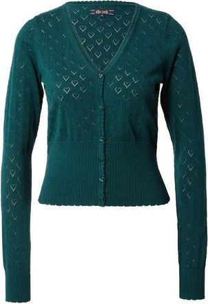 King Louie Strickjacke (1-tlg) Lochmuster