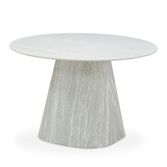 Giga Meubel Esstisch Grau Keramik - 120x120x75cm - Puck