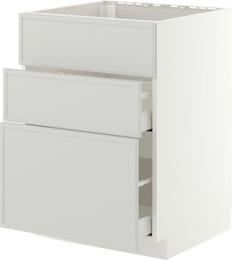 IKEA METOD / MAXIMERA Unterschr.f Kochf./int.Dunstabz/Sch