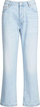 Bellerose Jean Popeye droit en coton m&eacute;lang&eacute;