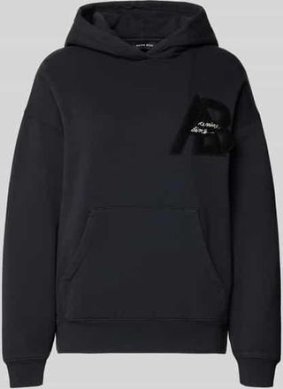 Anine Bing Regular Fit Hoodie mit Logo-Detail