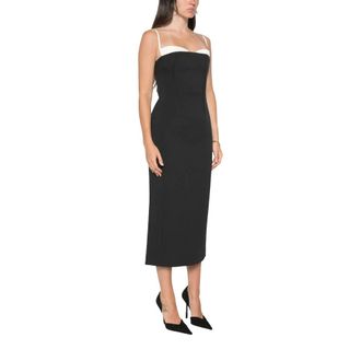 SIMKHAI Damen, Kleider, Schwarzk, 2XSGr&ouml;&szlig;e