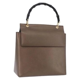 Gucci Sac &agrave; main Pre-owned - Femme - Pre-owned - Brun - Taille: ONE Size