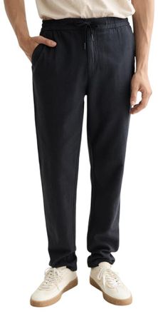 Scotch & Soda Core - Warren - Cotton/Linen Twill Jogger