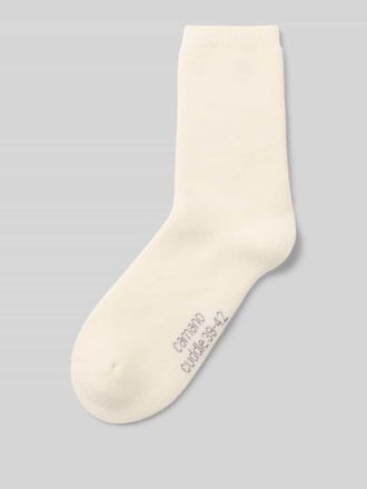 Camano Socken aus Woll-Mix