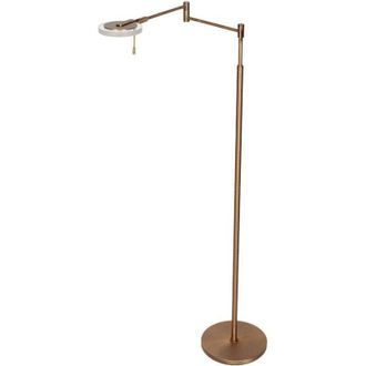 Steinhauer Steinhauer - stehlampe - Turound - bronze - glas metall