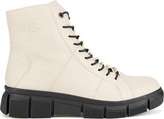 Rieker Schnürschuhe Rieker X3428-60 Beige