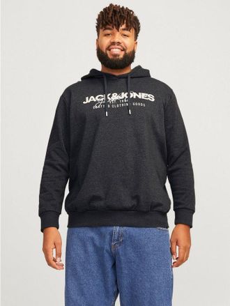 Jack & Jones Plus Size Kapuzensweatshirt JJALVIS SWEAT HOOD PLS