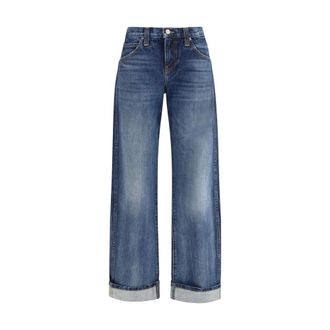 Khaite Femme, Jeans, Bleu, Taille: W25 Karo Barrel Jeans