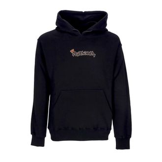 PROPAGANDA Schwarzer Prince Hoodie Langarm Sweatshirt - - Sweatshirts & Hoodies - Herren - Schwarzk - S
