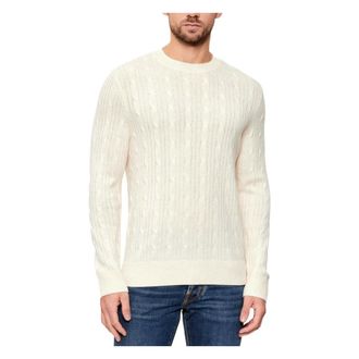 HUGO BOSS H-Habito Sweater - Homme - Pulls - Blanc - Taille: XL
