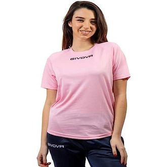 Givova Givova - MAC01 - T-shirt de Sport - Homme - Rose - 3XL