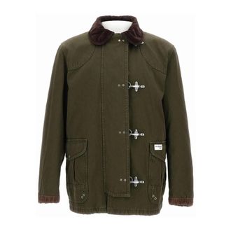 Fay Baumwolljacke - - Jackets - Herren - Gr&uuml;n - XL