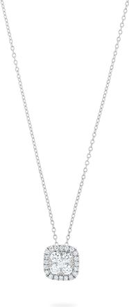 Christ Kette 585er Wei&szlig;gold 29 Diamant