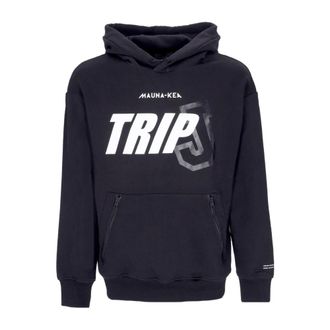 Mauna Kea Schwarzer Leichter Hoodie mit Triple J - - Sweatshirts & Hoodies - Herren - Schwarzk - S