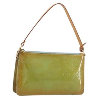 Louis Vuitton Pre-owned Cuir sacs-louis-vuitton - Femme - Pre-owned - Vert - Taille: ONE Size