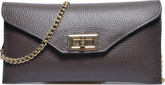 Isabella Rhea Zweifarbig Rindsledertasche