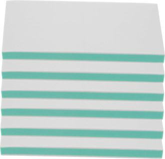 PartyKindom 6stücke Gummistempelblöcke Zum Handcarven Flexible Gummiblöcke Für Stempelhandwerk TPR-stempelblöcke Für DIY-projekte Leicht Und Tragbar Geeignet Für 