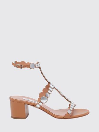 Aquazzura Sandales &agrave; Talons AQUAZZURA Femme couleur Marron