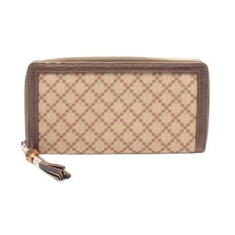 Gucci Portefeuille long Pre-owned (bi-pli) - Femme - Pre-owned - Beige - Taille: ONE Size