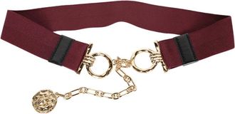 La DoubleJ unisex, Accessoires, Rouge, Taille: S Ceinture Orn&eacute;e de Cha&icirc;nes