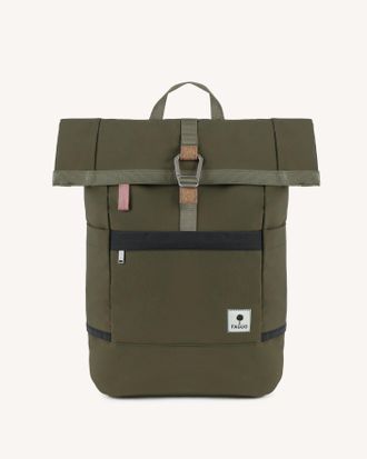Faguo Sac &agrave; dos vert olive fonc&eacute;