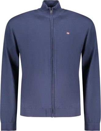 Napapijri Homme, Pulls, Bleu, Taille: 3XL Decatur FZ