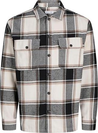 Jack & Jones Jjecharge Surv&ecirc;tement Ls Sn Pls - Grande Taille, Vaisselle, 4XL