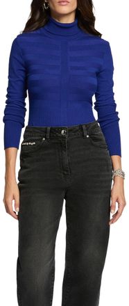 Morgan Damen 132-mentos.m Pullover, Royal Blue M, Large