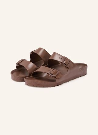Birkenstock Pantoletten Arizona Eva braun