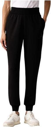 A|X Armani Exchange Tapered Sweatpants - - Trousers - Damen - Schwarzk - L