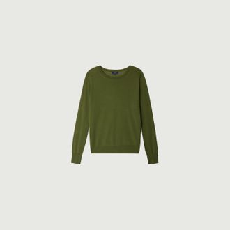 SOEUR PULL AUSSIE VERT