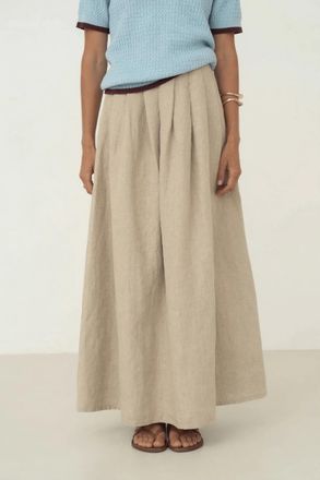 N&auml;z Damen vegan Rock Freya Beige
