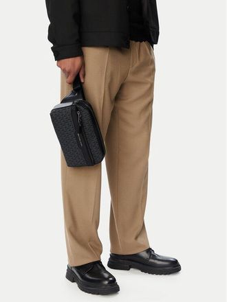 Michael Kors G&uuml;rteltasche Hudson 33F6LJSC1B Schwarz