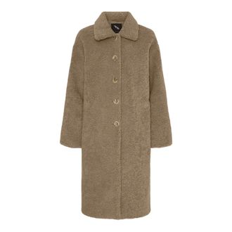 BTF-CPH Jacken aus Kunstpelz & Lammfellimitat - - Jackets - Damen - Beige - 3XL