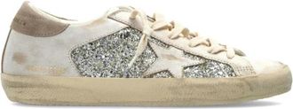 Golden Goose Femme, Chaussures, Blanc, Taille: 35 EU Super-Star Baskets