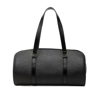 Louis Vuitton Sac port&eacute; &eacute;paule Soufflot Pre-owned - Femme - Pre-owned - Noir - Taille: ONE Size