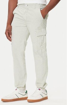 Tommy Jeans Joggers Austin DM0DM21791 Grün Slim Fit