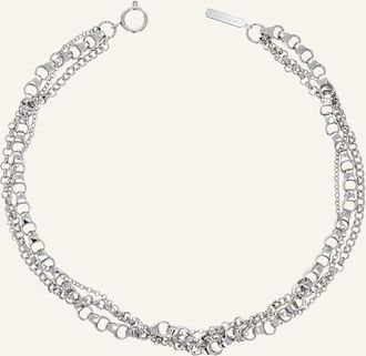 Justine Clenquet Halskette Shay By Glambou silber