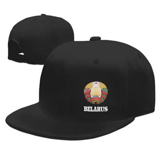 Generic Chapeau De Baseball Armoiries De La Bi&eacute;lorussie Chapeau De Sport R&eacute;glable D&eacute;contract&eacute;e Casquette D&Eacute;t&eacute;, pour Gar&ccedil;on, Ext&eacute;rieur, Les Loisirs, 55-59cm