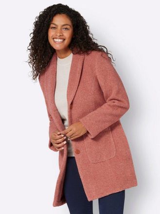 Witt Allwetterjacke Boucl&eacute;-Jacke Langarm