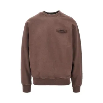 Jacquemus Gros Grain crewneck sweatshirt Man XL