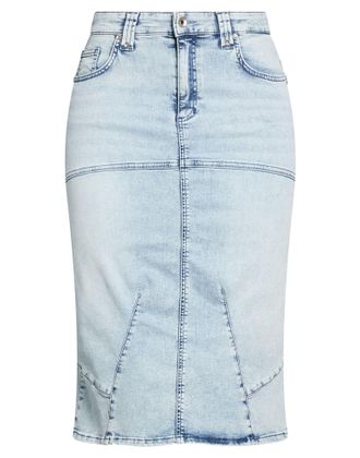 Patrizia Pepe HOSEN & R&Ouml;CKE - Jeansr&ouml;cke auf YOOX.COM