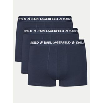 Karl Lagerfeld Boxershorts-Set A1M47151 Dunkelblau
