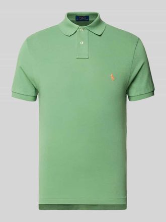 Polo Ralph Lauren Slim Fit Poloshirt aus reiner Baumwolle