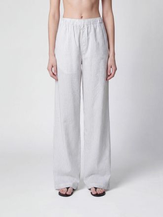 R&oacute;he Pantalon Femme couleur Blanc
